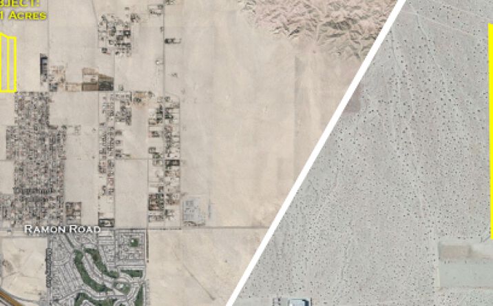 North of Ramon Road, Thousand Palms, CA 92276 - Land for Sale - 30.71 ...