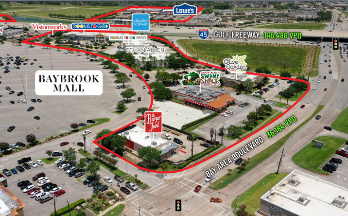 19225 GULF FWY Webster TX 77598-2802 APN: 1240580010006 | Crexi.com