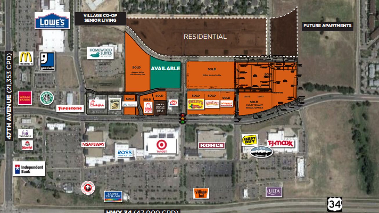 Centerplace Land-Commercial, Greeley, CO 80634 | Crexi.com