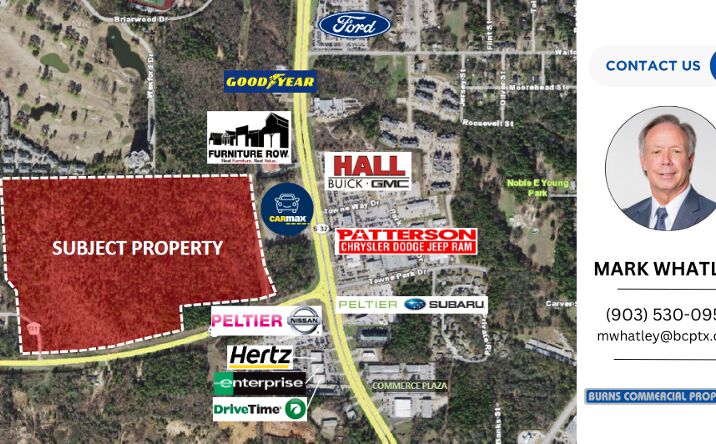 Spur 364 and Loop 323, SpurTyler, TX 75701 | Crexi.com