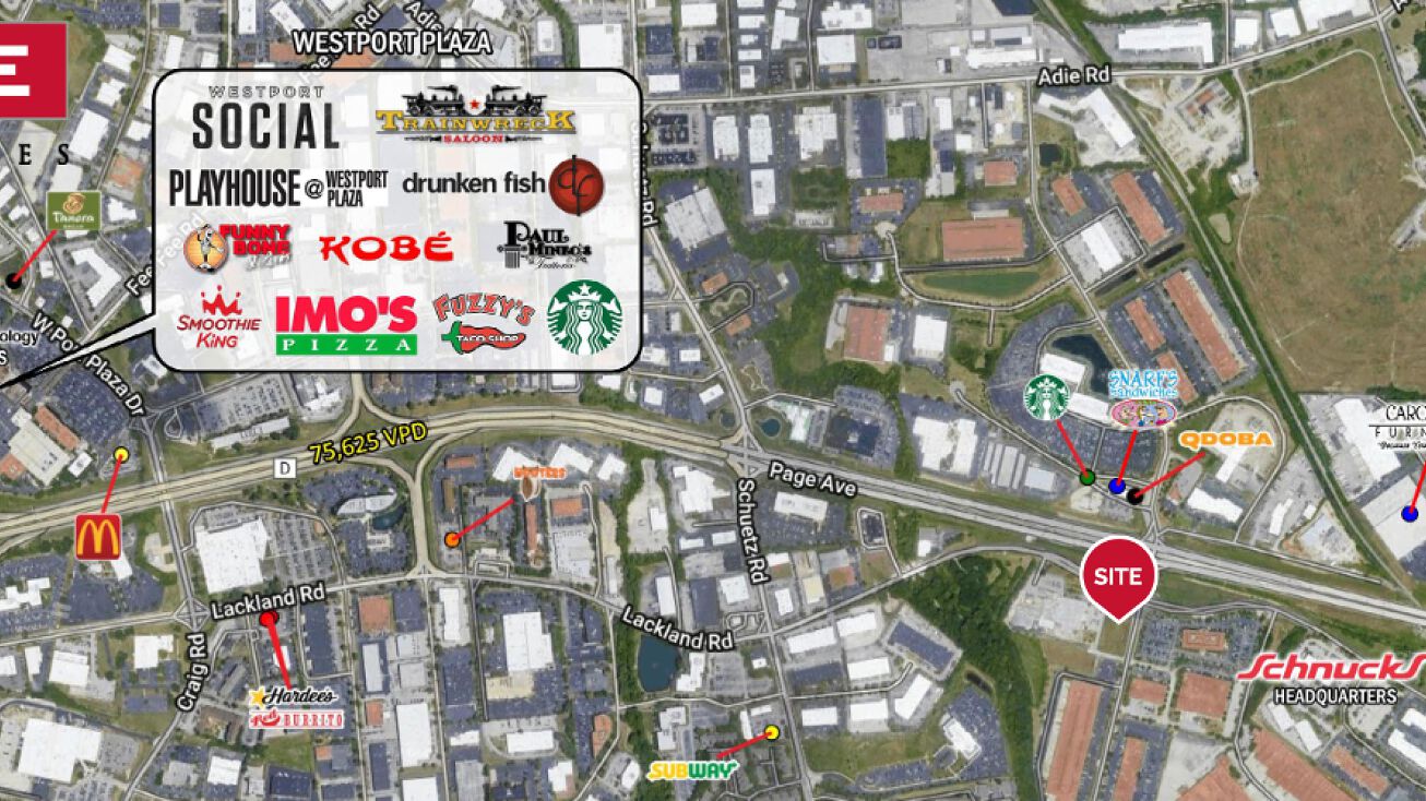 11436 Lackland Road, Maryland Heights, MO 63146 - Land for Sale - 11436 ...