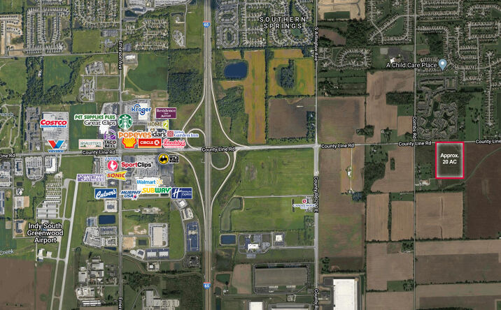 E. County Line Road, Greenwood, IN 46142 | Crexi.com