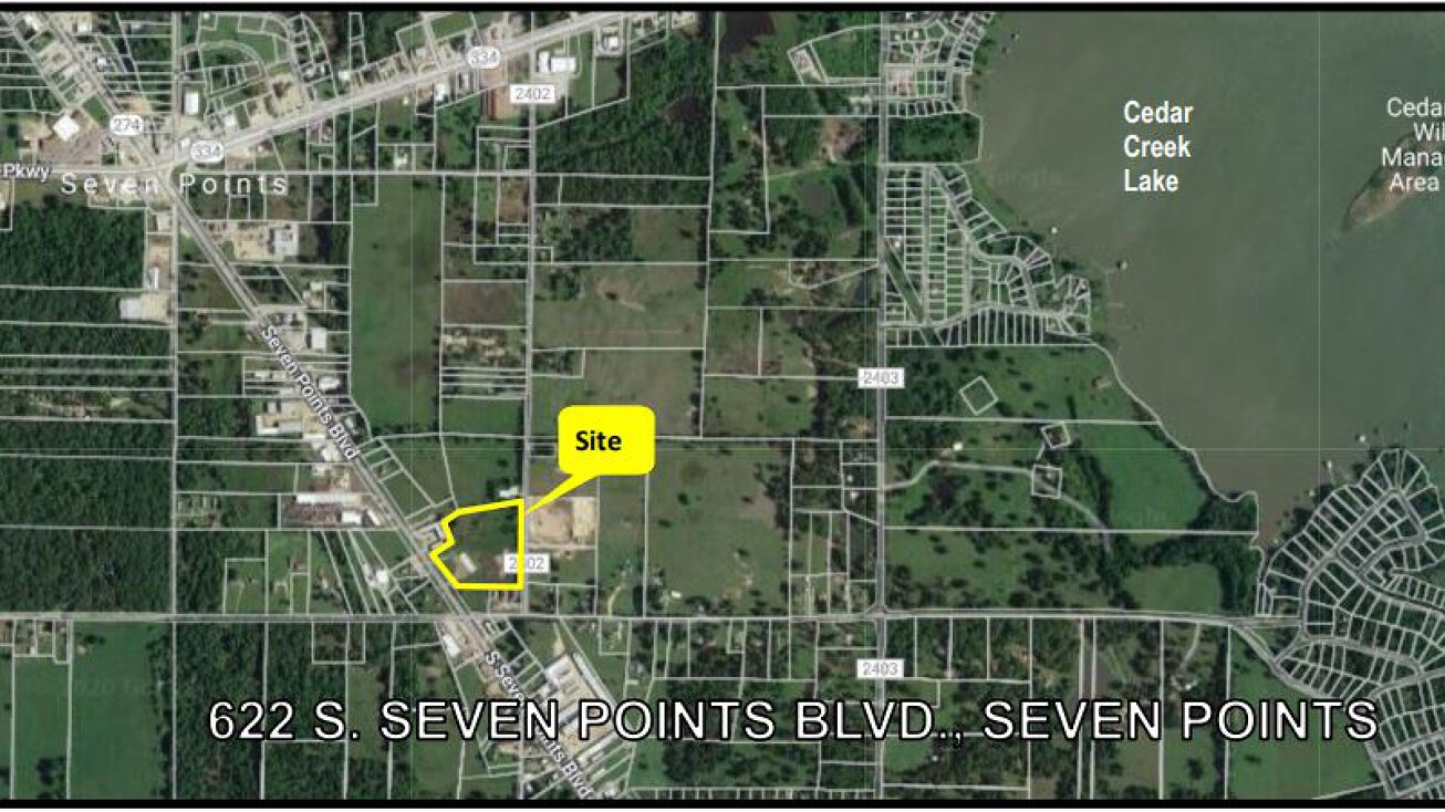 622 S Seven Points Blvd, Seven Points, TX 75143 | Crexi.com