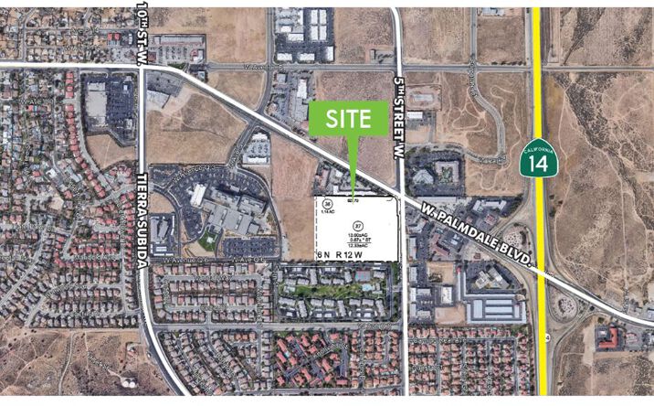 10th Street West, Palmdale, CA 93551 | Crexi.com