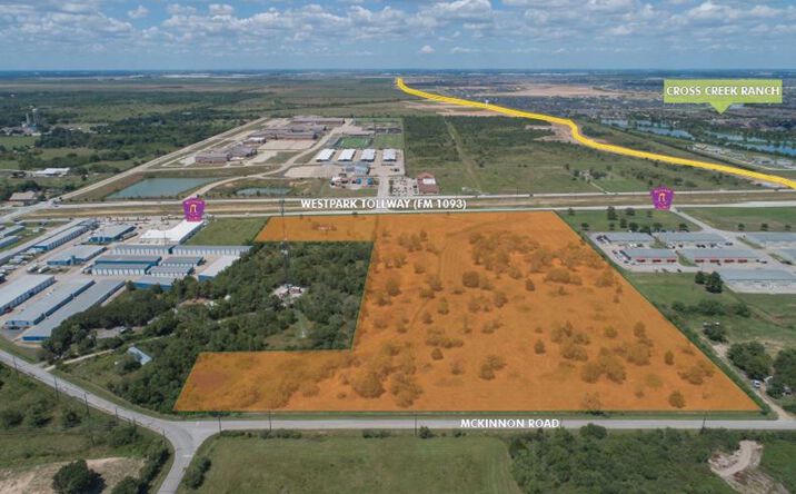 Westpark Tollway (FM 1093) & McKinnon Rd, Richmond, TX 77406 | Crexi.com