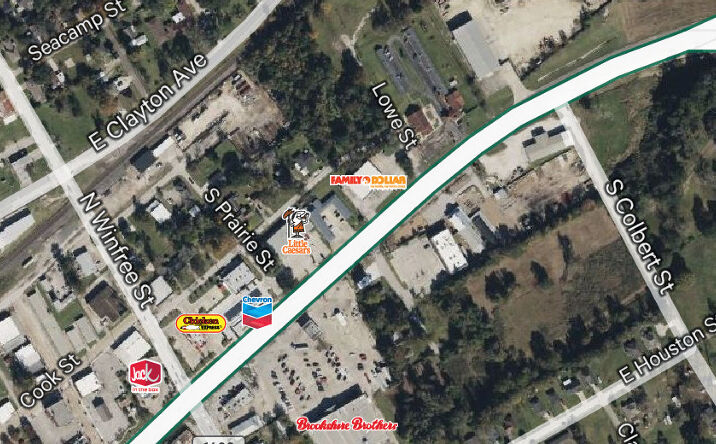 Hwy 90 & South Colbert St, Dayton, TX 77535 | Crexi.com