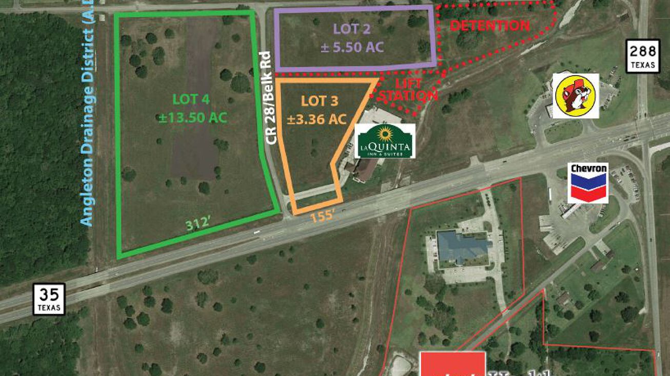 State Hwy 35, West Of Sh 288, Angleton, TX 77515 | Crexi.com