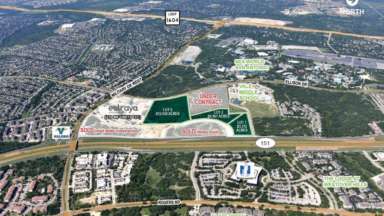 Ellison Dr and Military Dr W, San Antonio, TX 78251 | Crexi.com