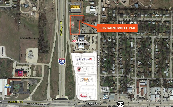 NEQ Interstate 35 & US Highway 82, Gainesville, TX 76240 | Crexi.com