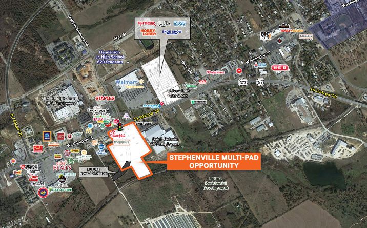 3050 W Washington St, Stephenville, TX 76401 | Crexi.com