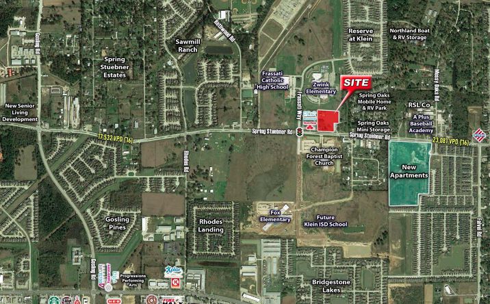 4416 Spring Stuebner, Spring, TX 77389 | Crexi.com