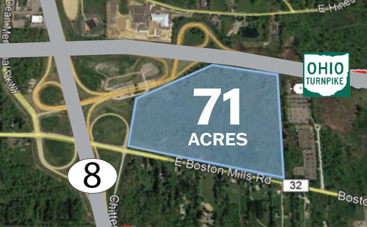 Exceptional Access To Ohio Turnpike & State Route 8, Boston Heights, OH ...