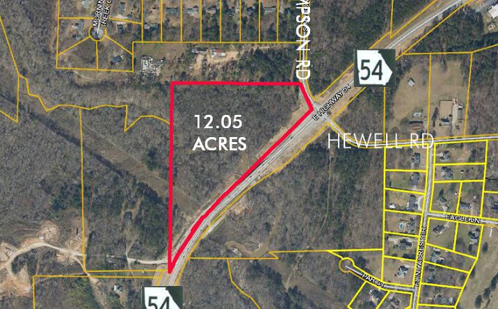 Hwy 54 E & Simpson Road, Fayetteville, GA 30214 | Crexi.com