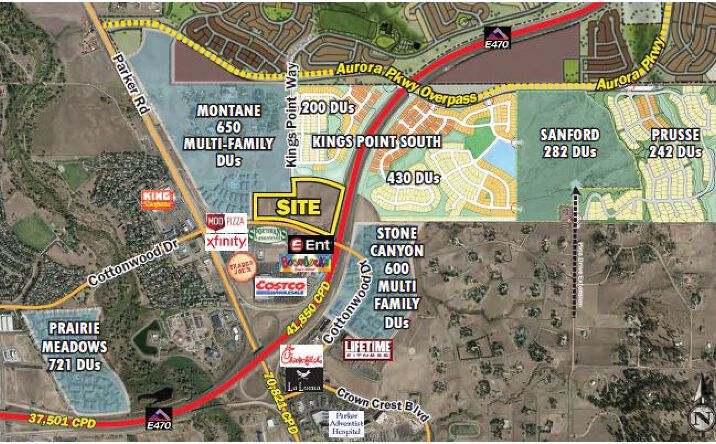 Cottonwood Dr, Parker, CO 80138 - Land for Sale - Kings Point