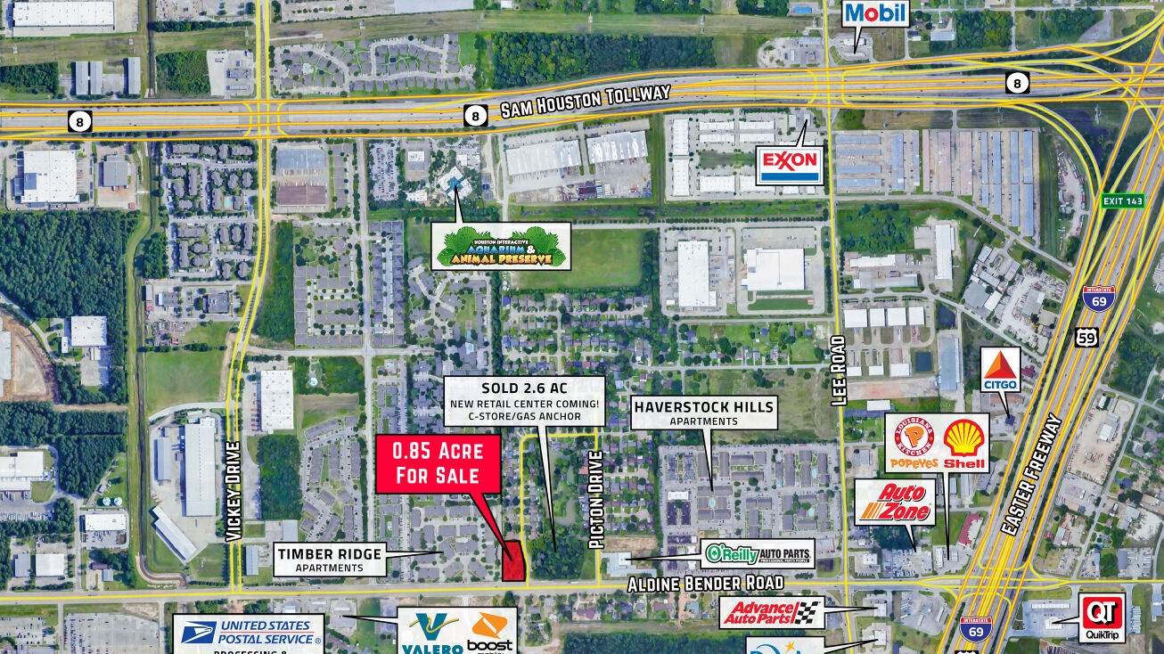 5500 Aldine Bender Rd, Houston, TX 77032 | Crexi.com