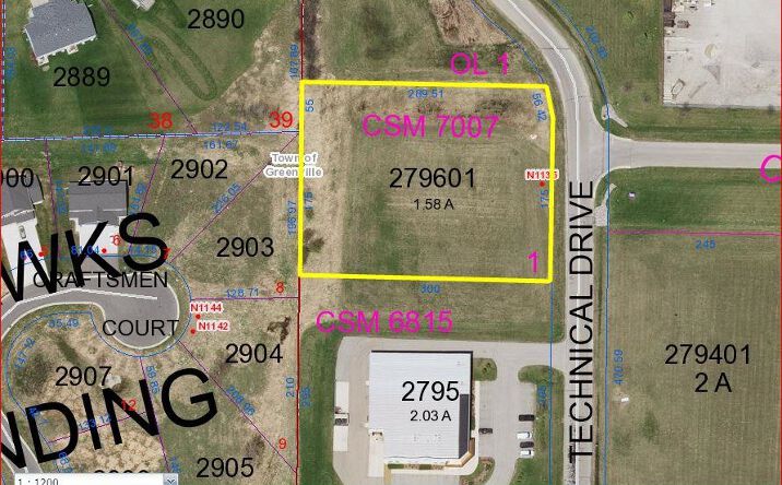 N1135 Technical Dr., Greenville, WI 54942 | Crexi.com