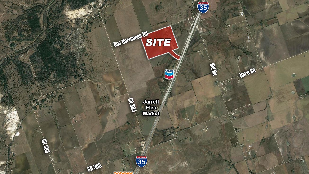 I-35 Frontage Road, Jarrell, TX 76571 | Crexi.com