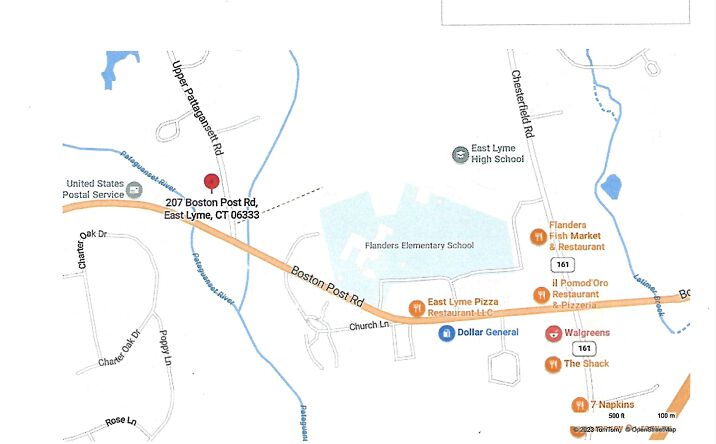 207 BOSTON POST RD East Lyme CT 06333-1659 APN: 30.2 65 | Crexi.com