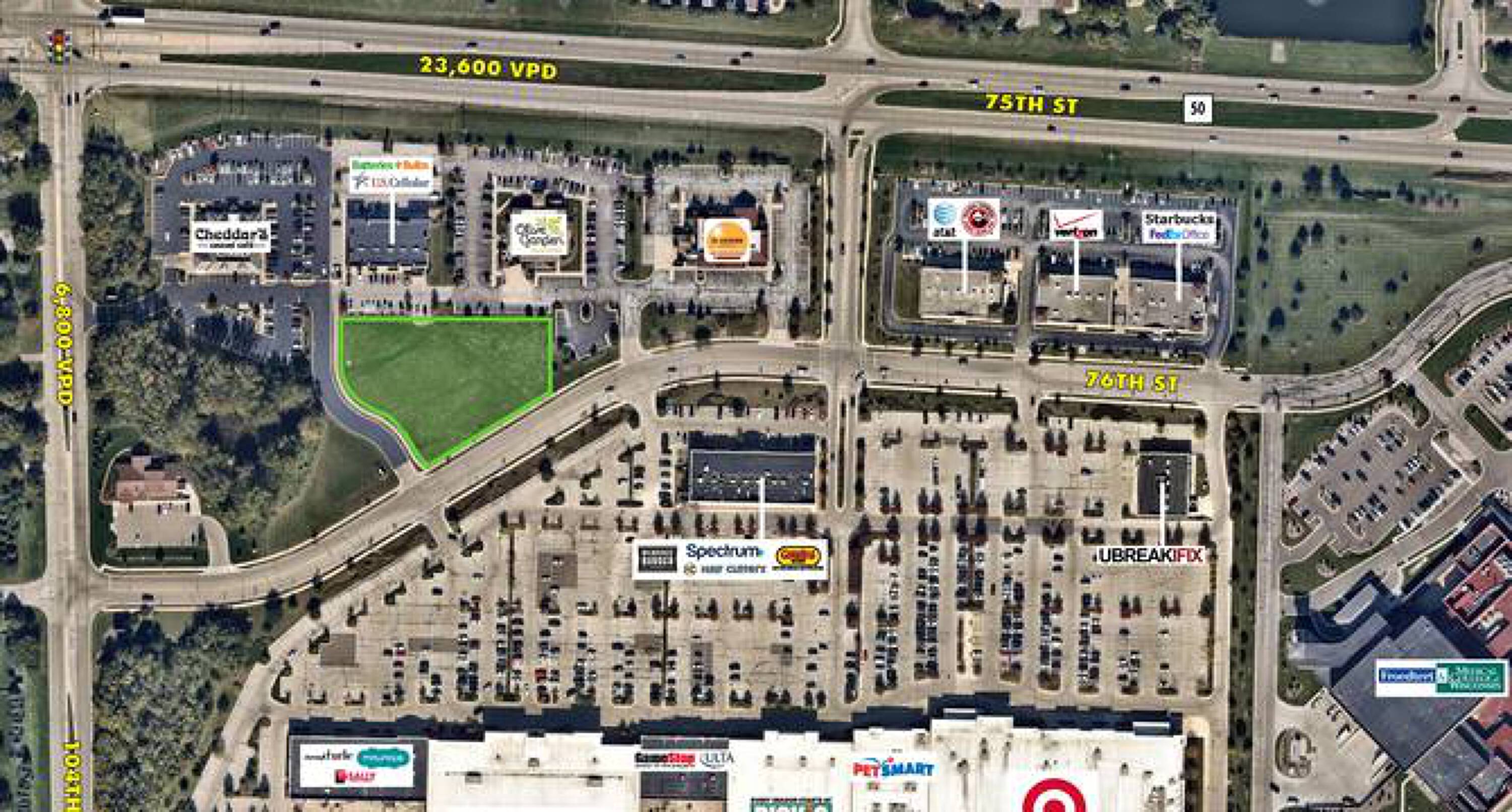 12500 AURORA DR Pleasant Prairie WI 53158-1227 APN: 91-4-121-244-0604 ...