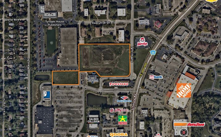 480 S MAIN PL Carol Stream IL 60188 APN: 05043040810504304079 | Crexi.com