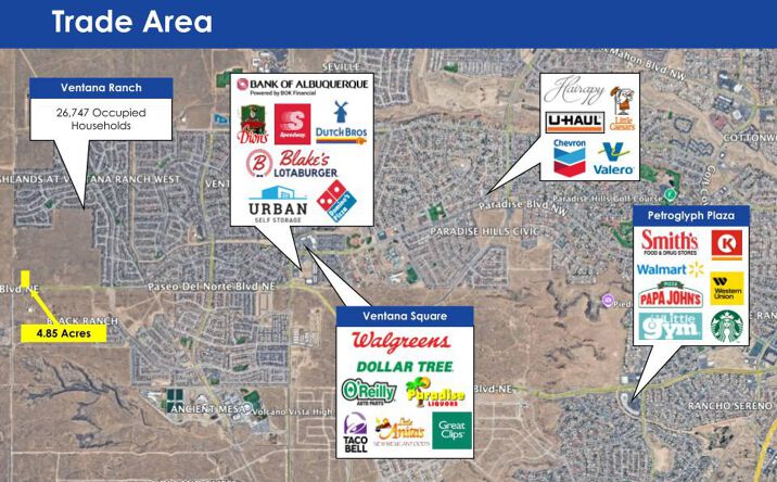 Paseo Del Norte NW, LOS RANCHOS DE ABQ, NM 87114 | Crexi.com