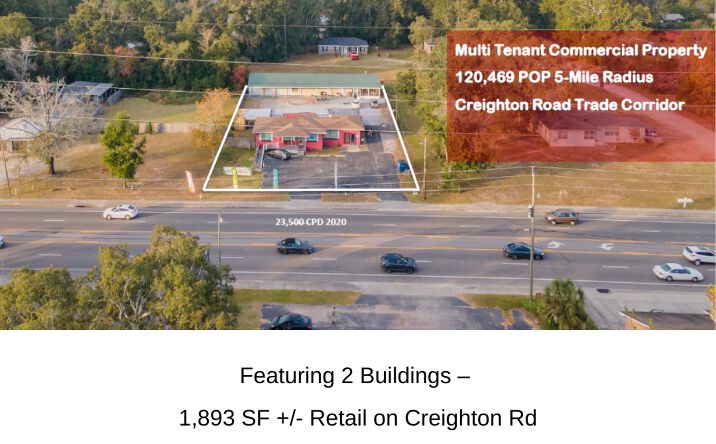 1922 Creighton Rd, Pensacola, FL 32504 | Crexi.com