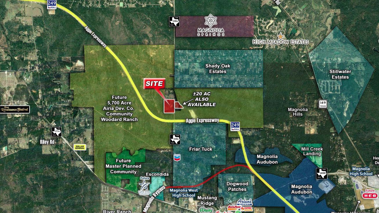 FM 1486, Montgomery, TX 77316 | Crexi.com