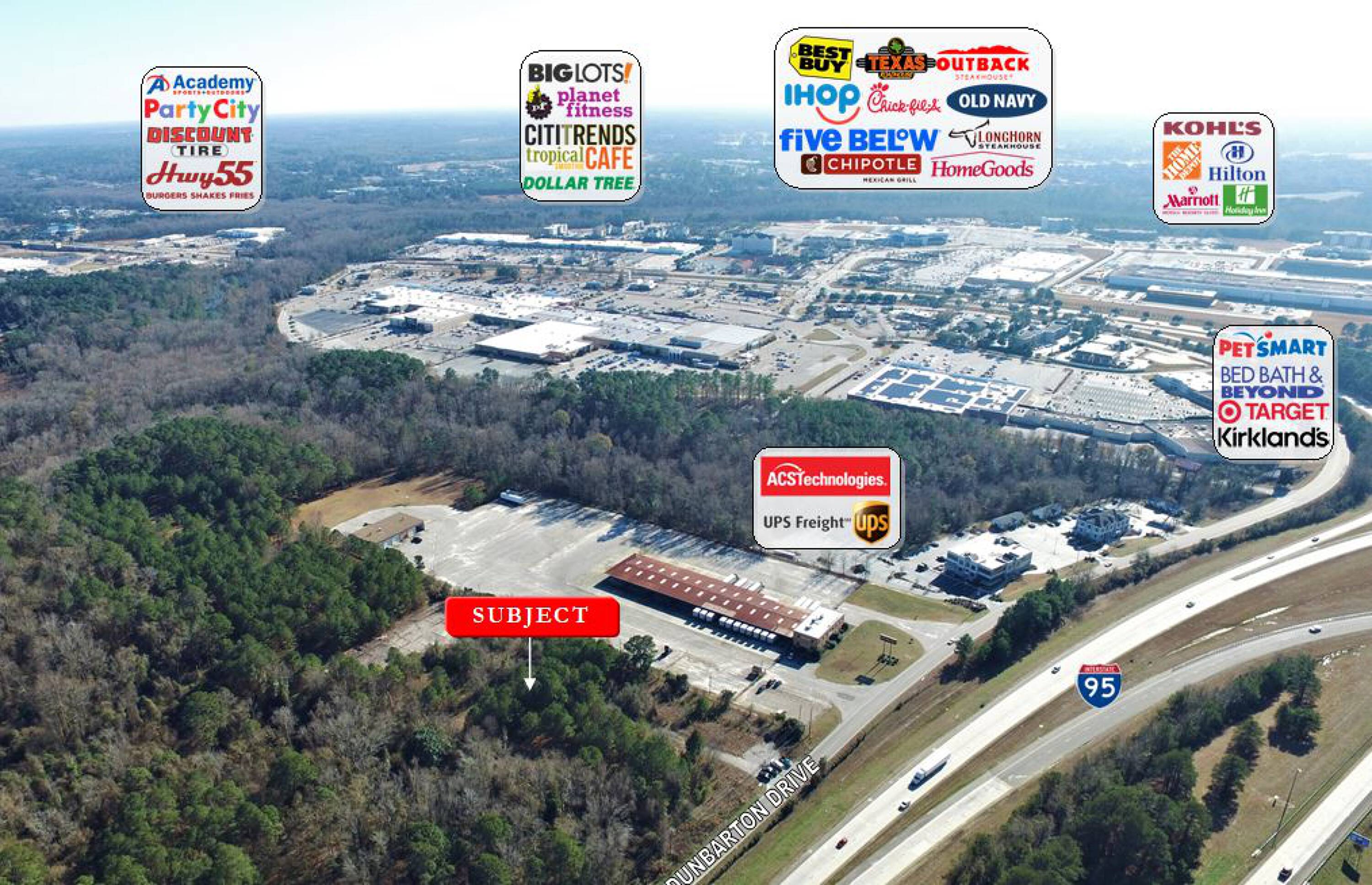 200 DUNBARTON DR Florence SC 29501-2915 APN: 00099-01-036 | Crexi.com
