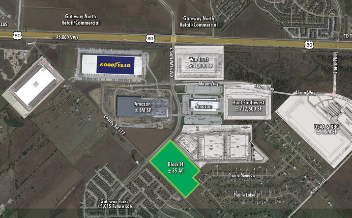 South Gateway Blvd, Forney, TX 75126 - Land for Sale - Forney Gateway ...