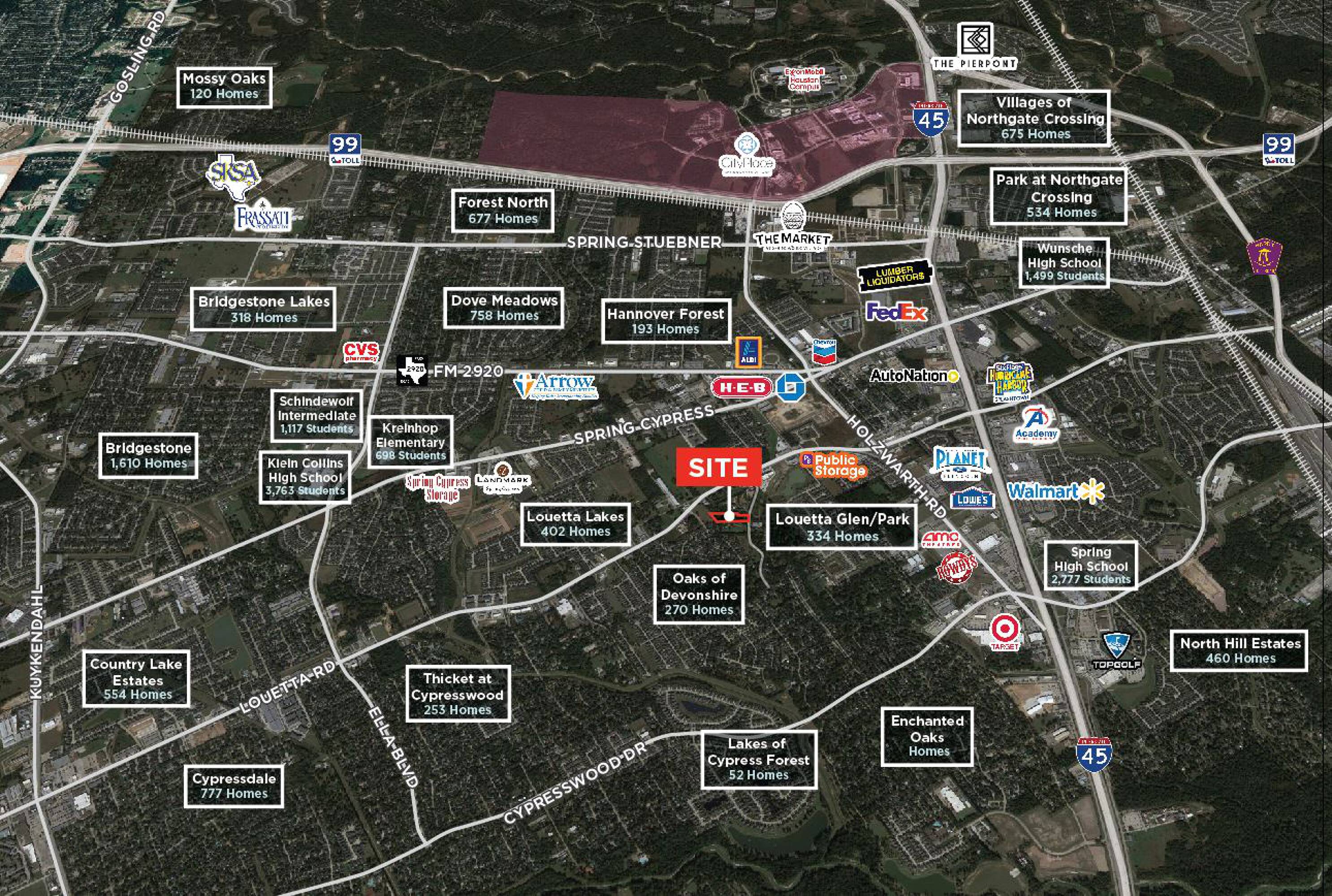 20531 BUDDE CEMETARY RD Spring TX 77388-5407 APN: 0421850000135 | Crexi.com