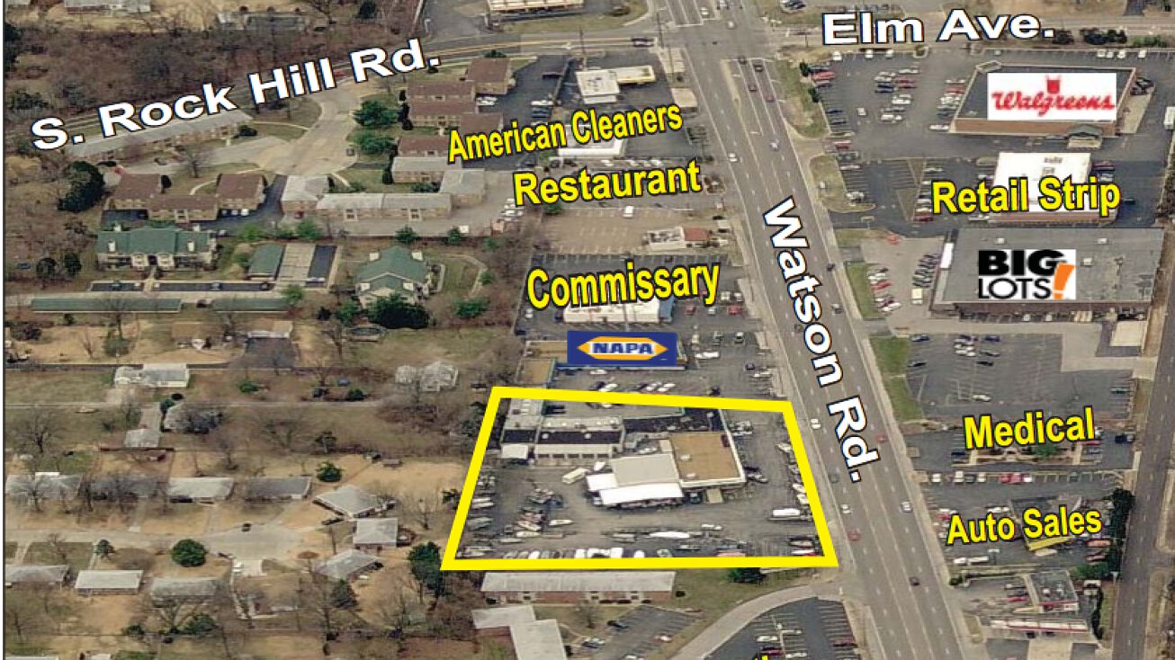 8500 Watson Road, St. Louis, MO 63119 | Crexi.com