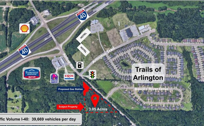 Airline Rd & Arlington Trail, Arlington, TN 38002 | Crexi.com