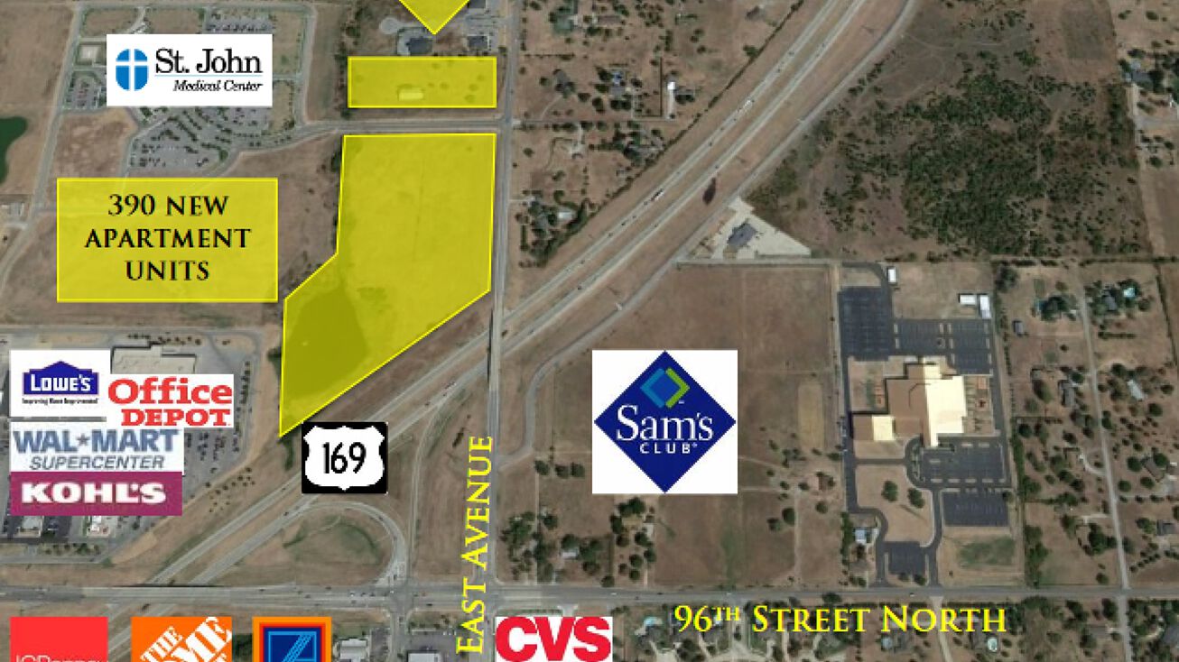 NW of Highway 169 and N 129th E Ave, Owasso, OK 74055 | Crexi.com
