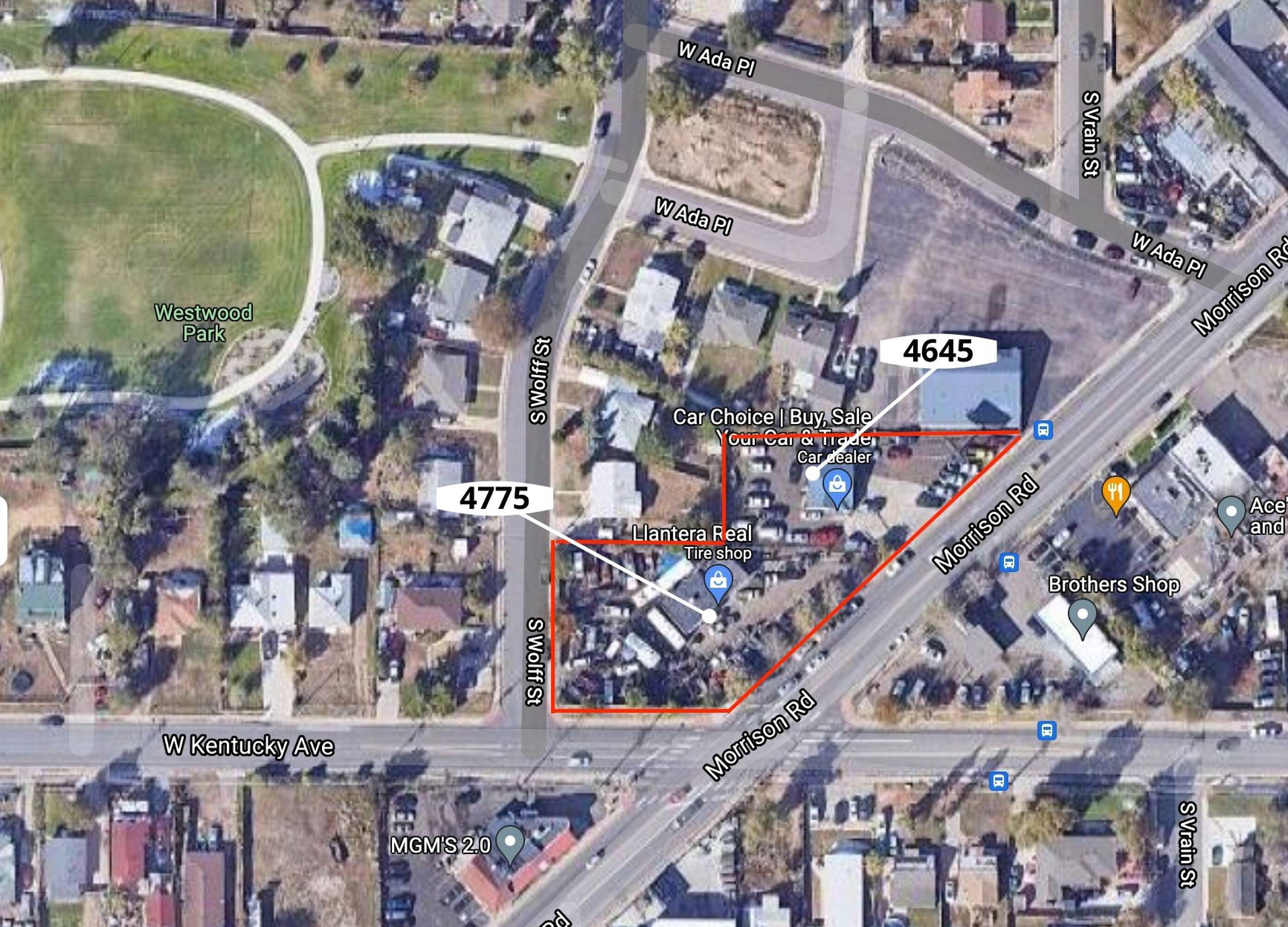 4775 MORRISON RD Denver CO 80219-2349 APN: 0518300073000 | Crexi.com