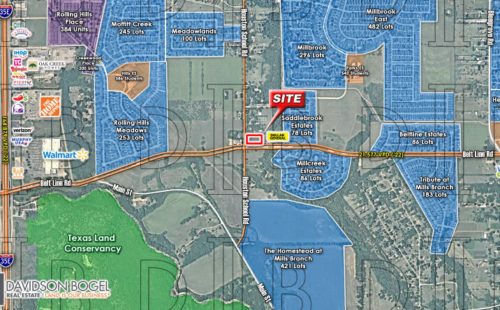 NEC - Houston School Rd. & Belt Line Rd., Lancaster, TX 75146 | Crexi.com