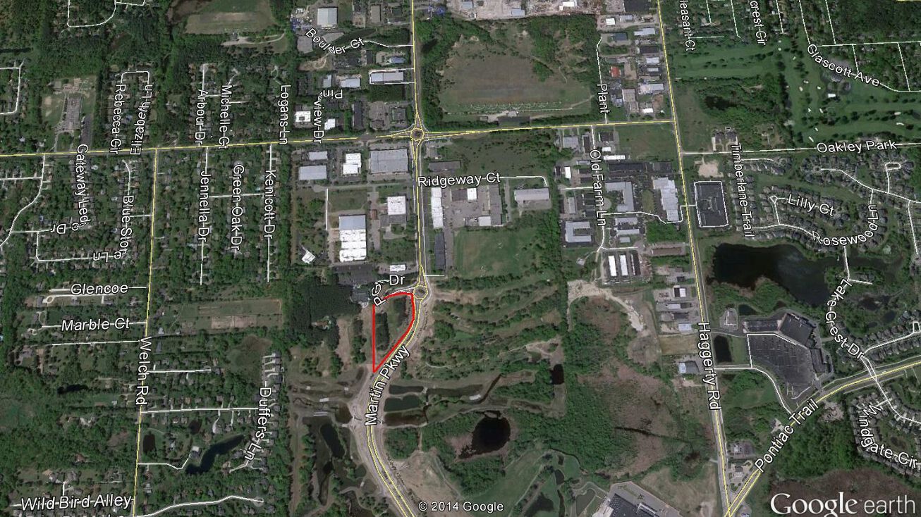 W. Side of Martin Parkway, Commerce Township, MI 48390 | Crexi.com