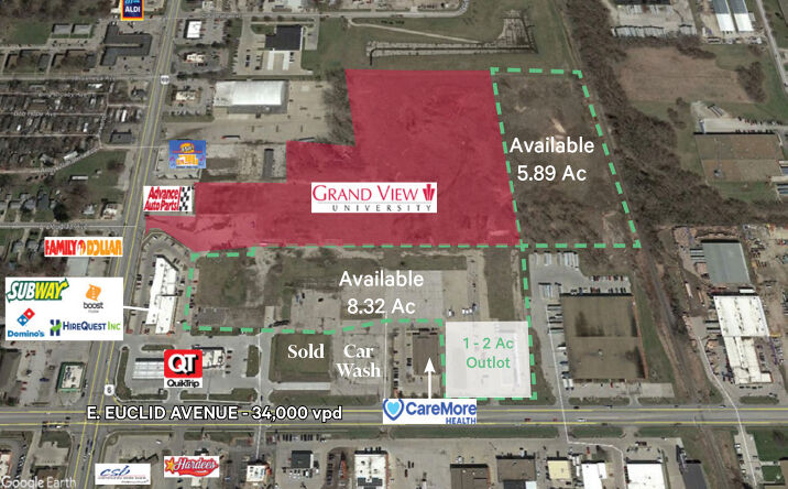 Des Moines, IA Commercial Real Estate for Sale | Crexi.com