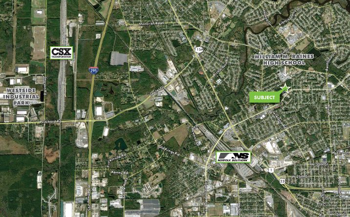 2799 EDGEWOOD AVE W Jacksonville FL 32209 APN ...