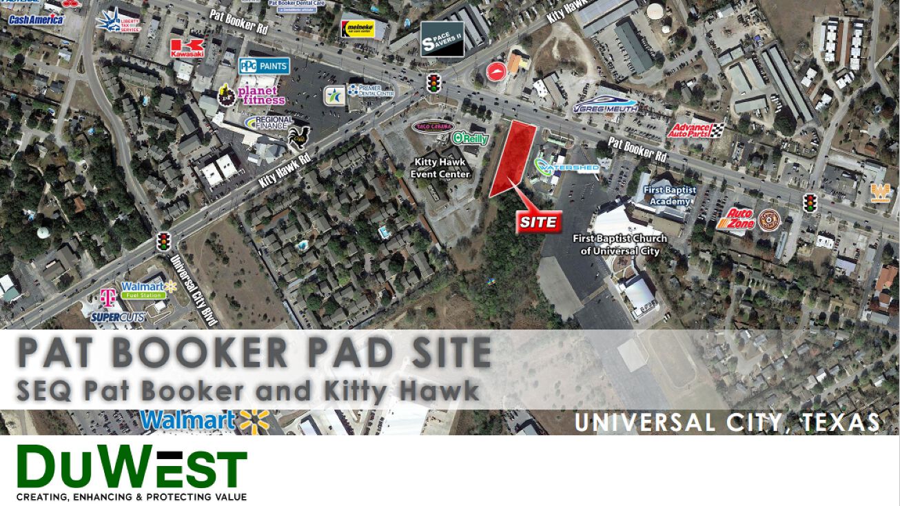 Pat Booker Rd, Universal City, TX 78148 | Crexi.com