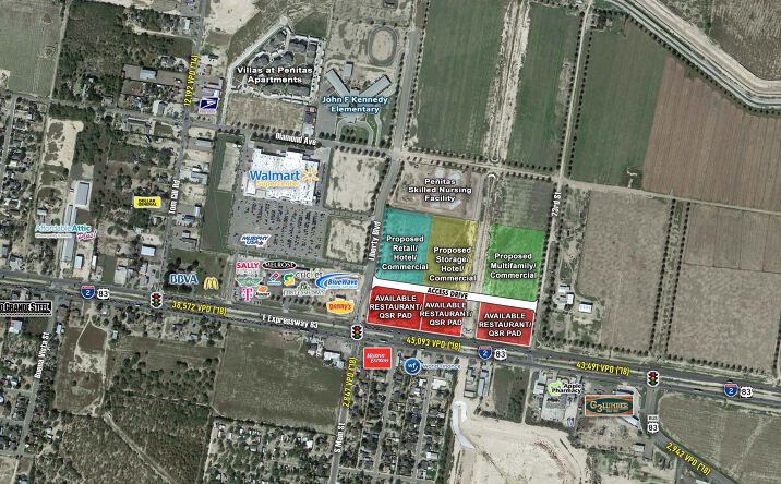 Nec US Hwy 83 & Liberty Blvd, Penitas, TX 78576 | Crexi.com