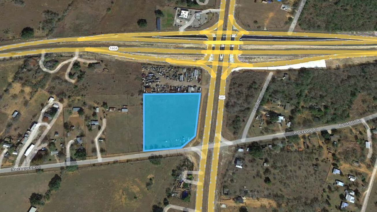 20303 US-281, San Antonio, TX 78264 - Land for Sale - 20303 Hwy 281 South