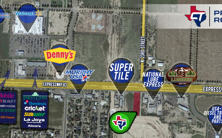 215 Liberty Blvd, Penitas, TX 78576 - Land for Sale - Walmart Outparcels