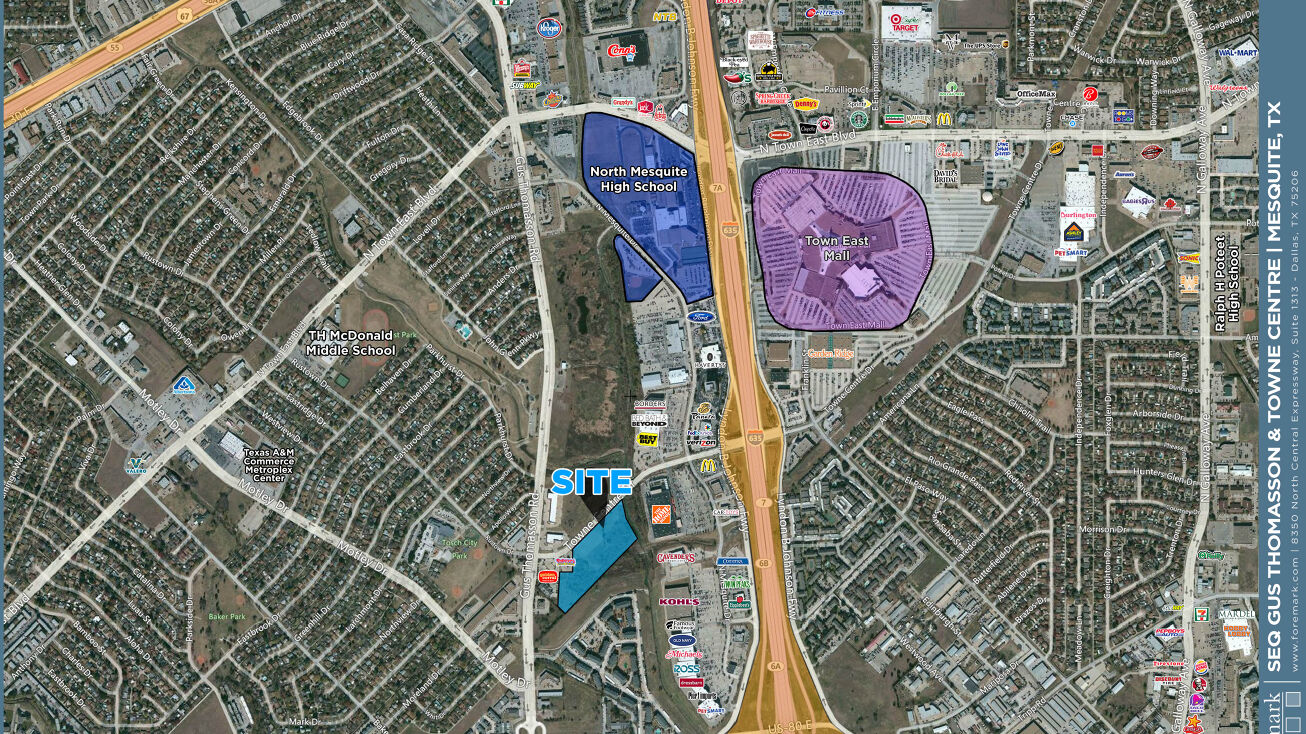 SEQ Gus Thomasson Road, Mesquite, TX 75150 | Crexi.com
