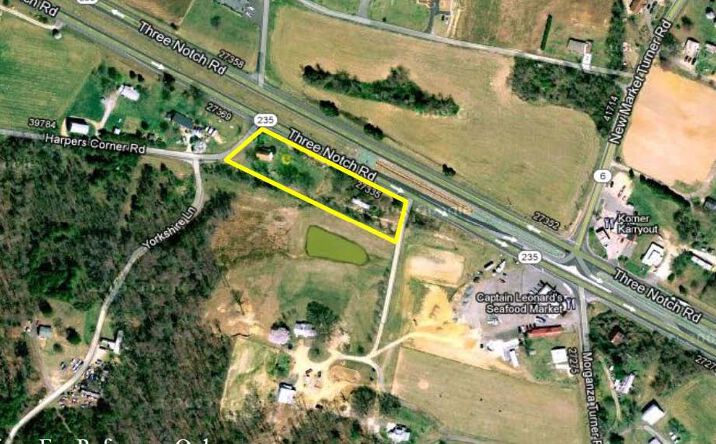 27335 THREE NOTCH RD Mechanicsville MD 20659 APN: 1905027527 | Crexi.com