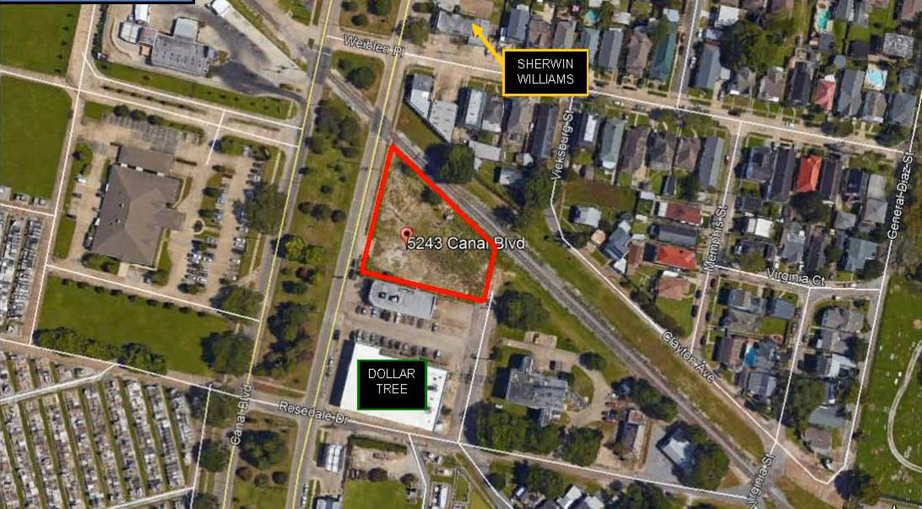 5243 CANAL BLVD New Orleans LA 70124-1711 APN: 206300314 | Crexi.com