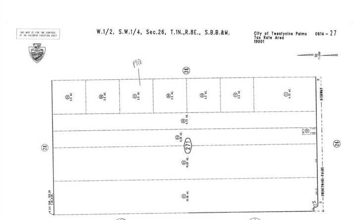 Twenty Nine Palms, Twentynine Palms, CA 92277 | Crexi.com