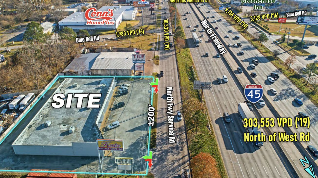 9820 North Fwy, Houston, TX 77037 | Crexi.com