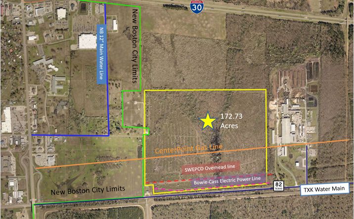 1345 HWY 82 New Boston TX 75570 APN: 26140001600 | Crexi.com