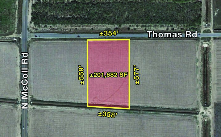 W Thomas Rd, Pharr, TX 78577 | Crexi.com