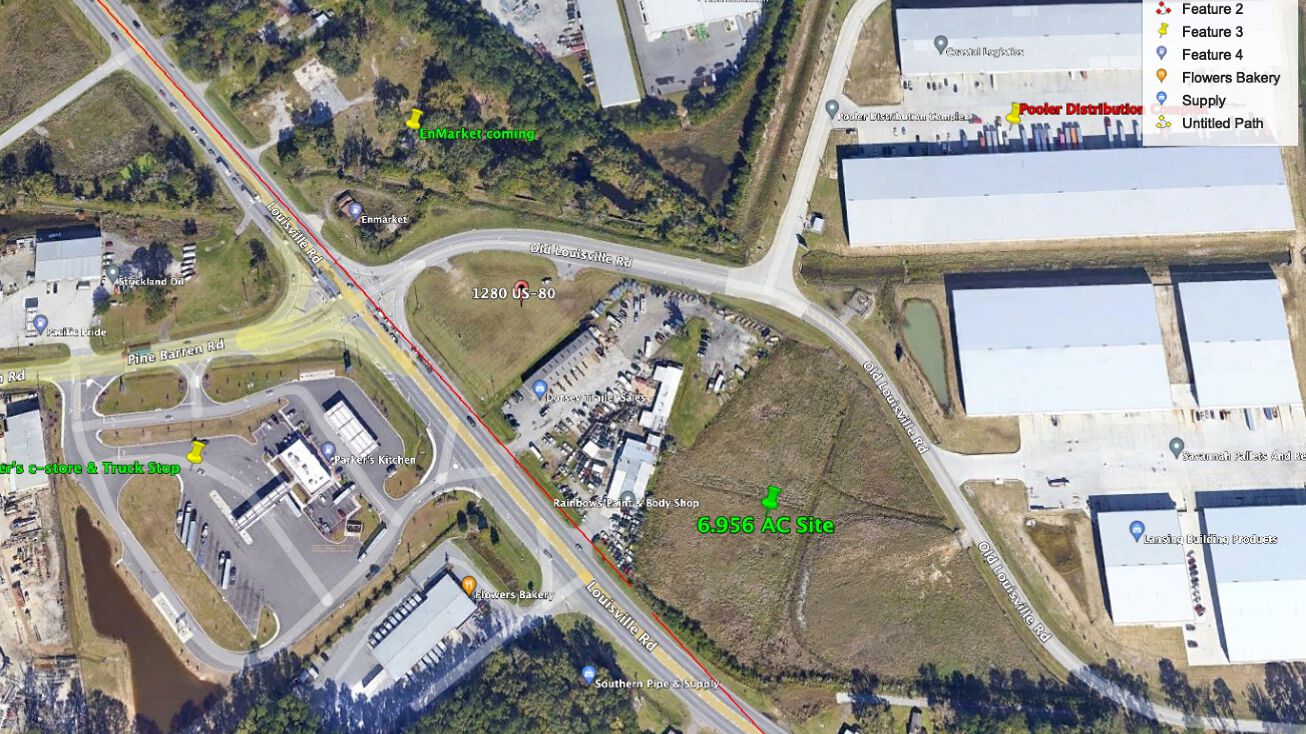 Old Louisville Rd, Pooler, GA 31322 | Crexi.com